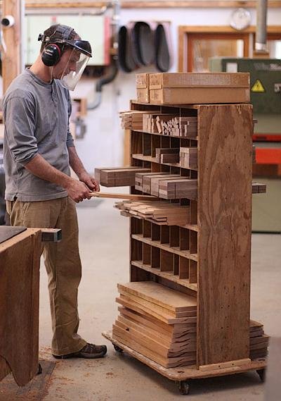 Awesome Timber Storage Solutions - Table Saw Central
