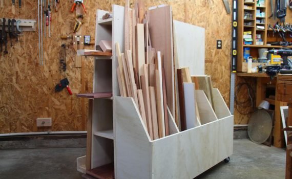 Awesome Timber Storage Solutions - Table Saw Central