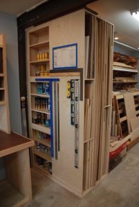 Awesome Timber Storage Solutions - Table Saw Central